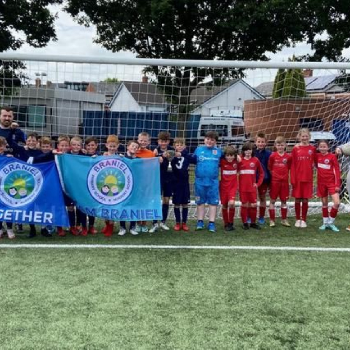 Braniel Primary School - Braniel PS Ulidia Cup success!