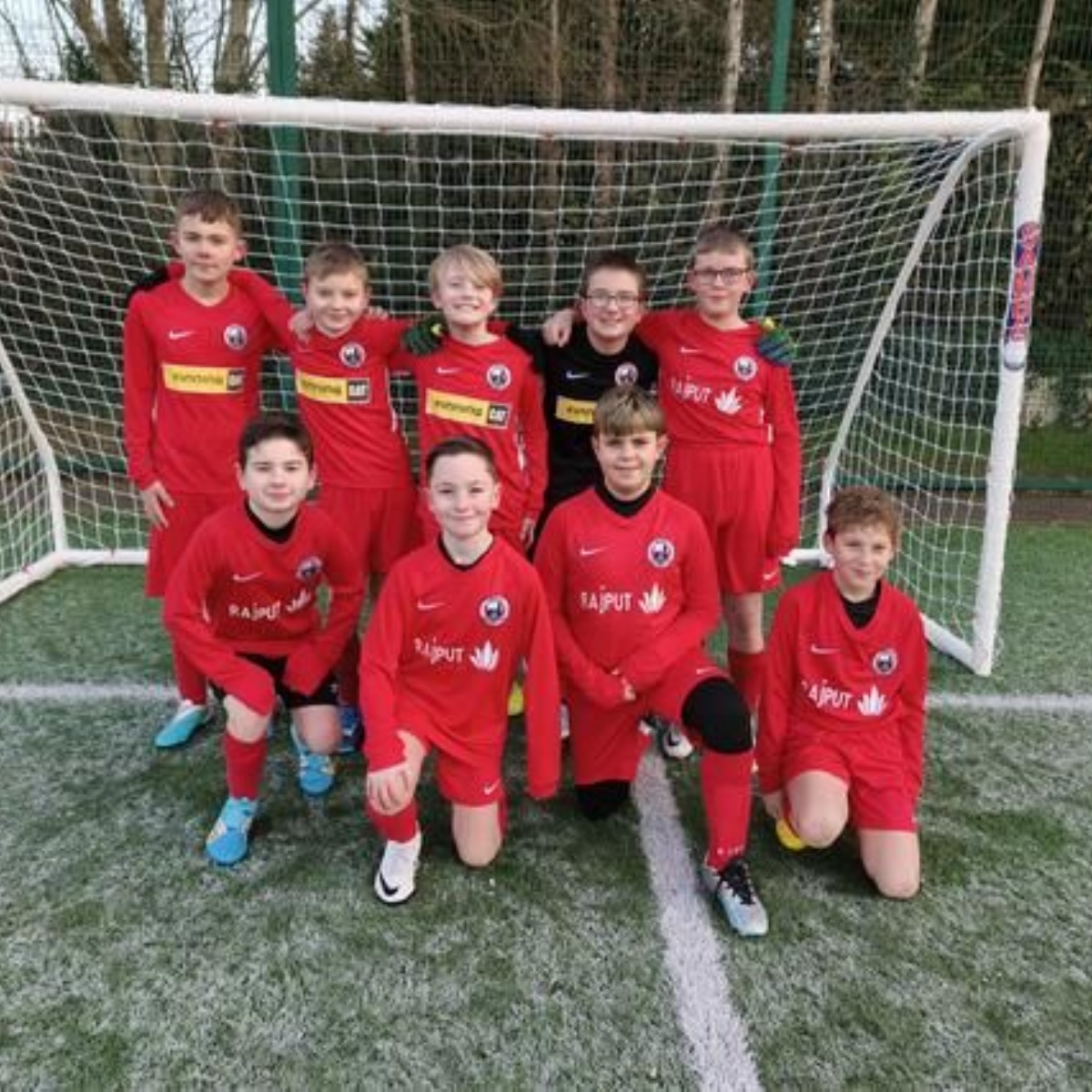 Braniel Primary School - Y7 Boy Footballers top their group at the ...