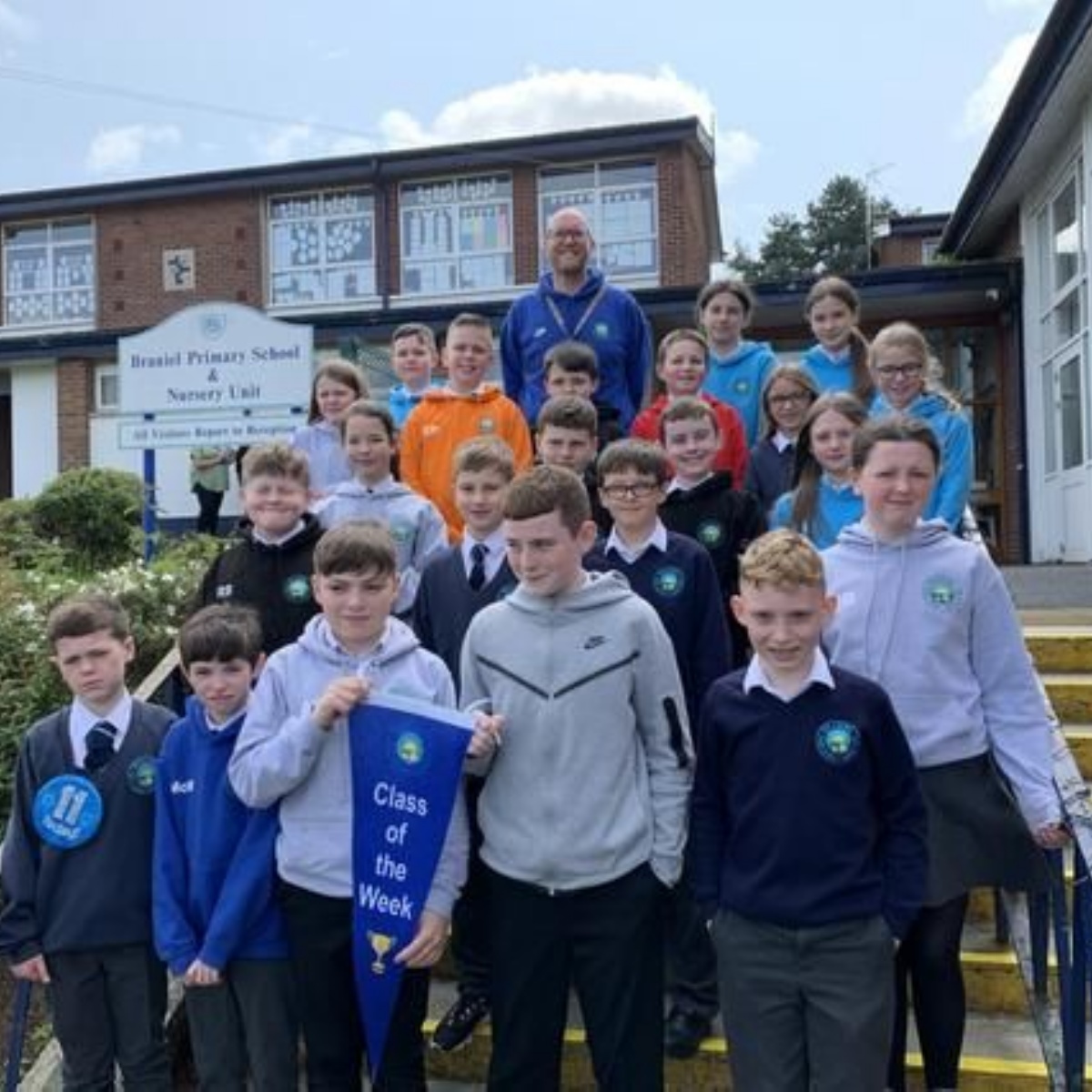 Braniel Primary School - Classes of the Week