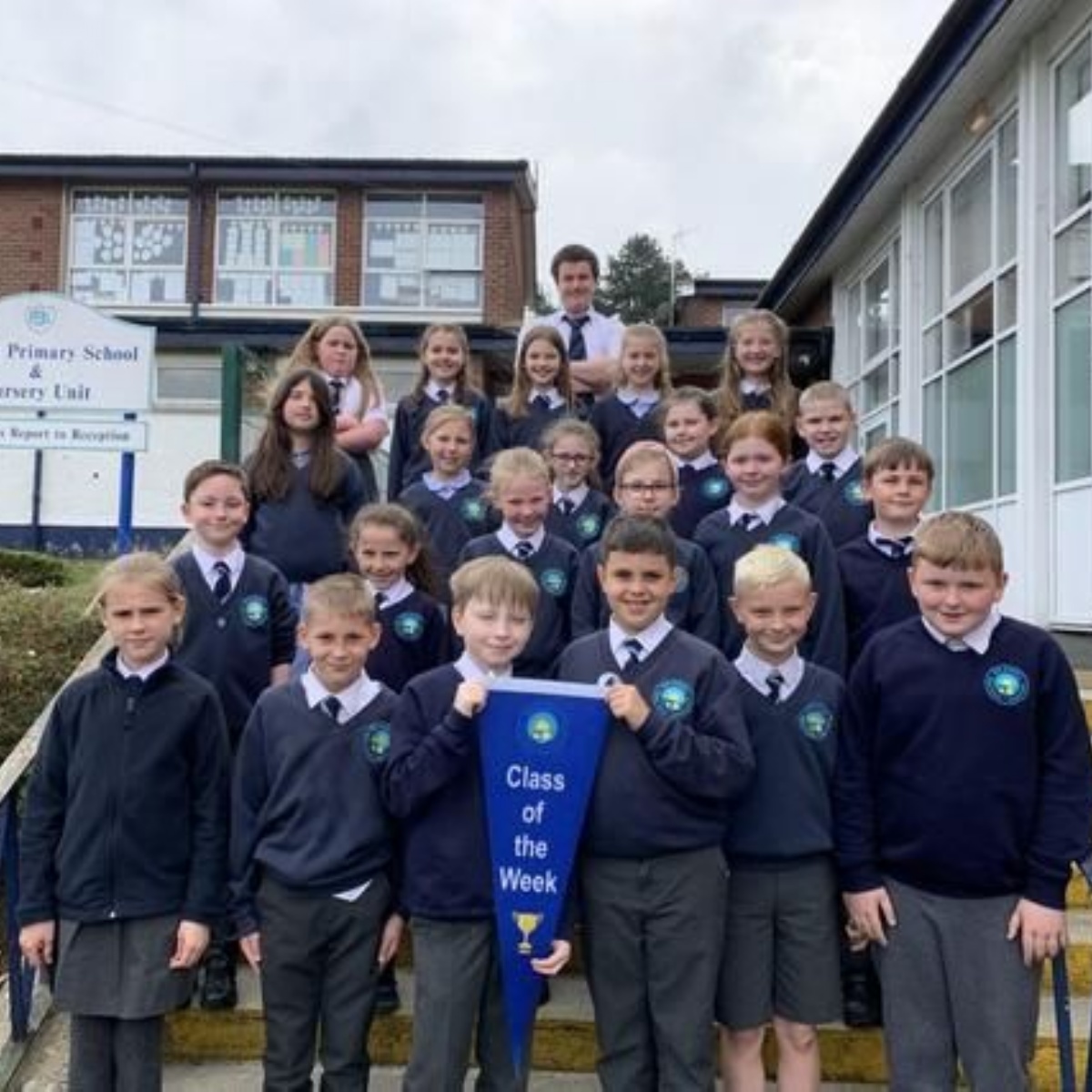 Braniel Primary School - Class of the Week