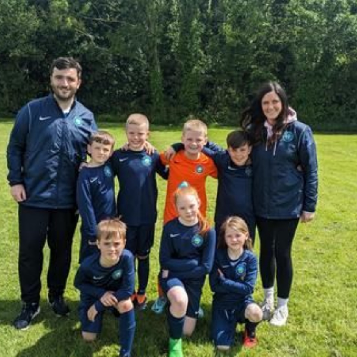 Braniel Primary School - Y5 pupils shine at Friendly Football Fun Day