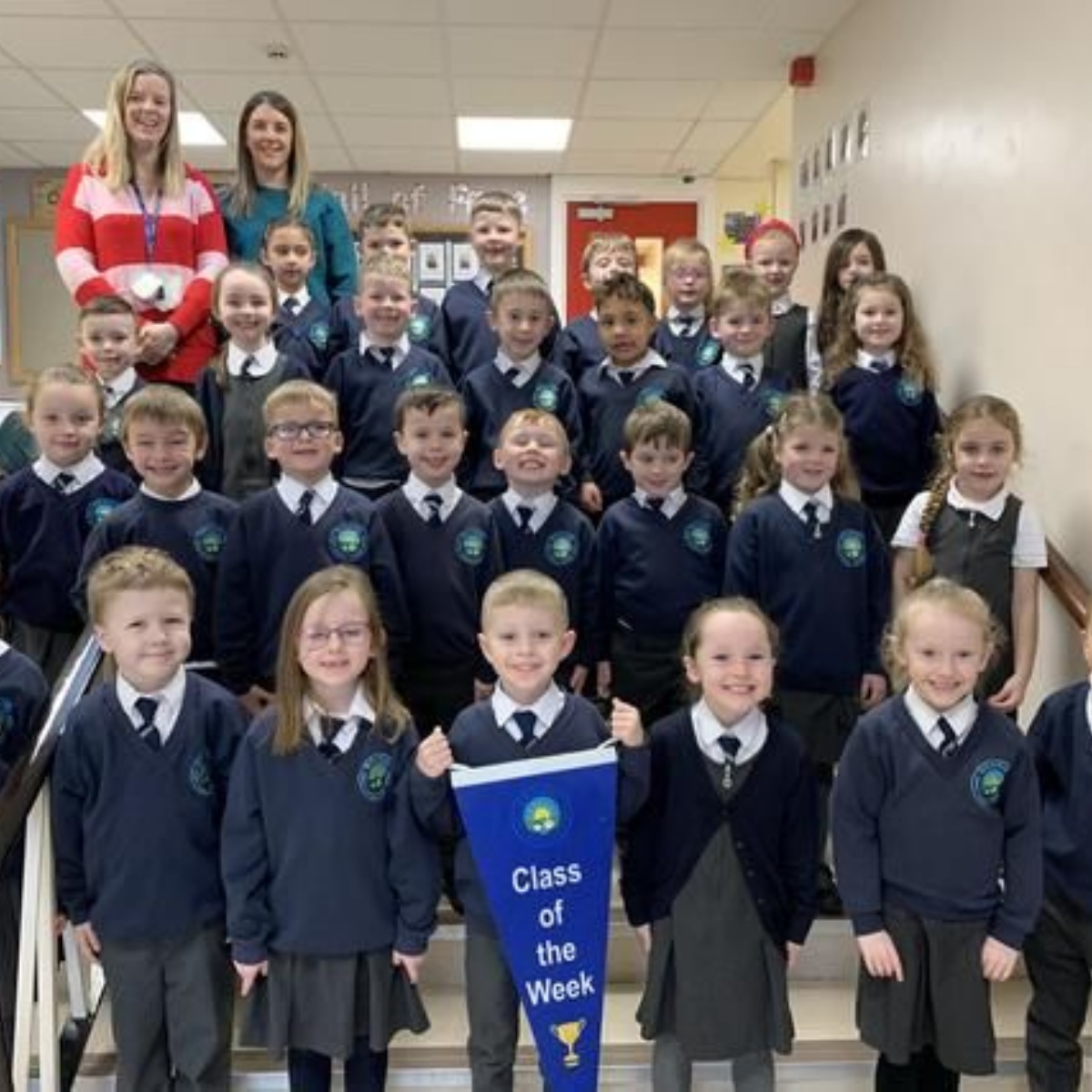 Braniel Primary School - Class of the Week