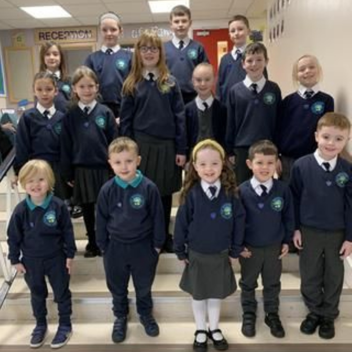 Braniel Primary School - Pupils of the Month
