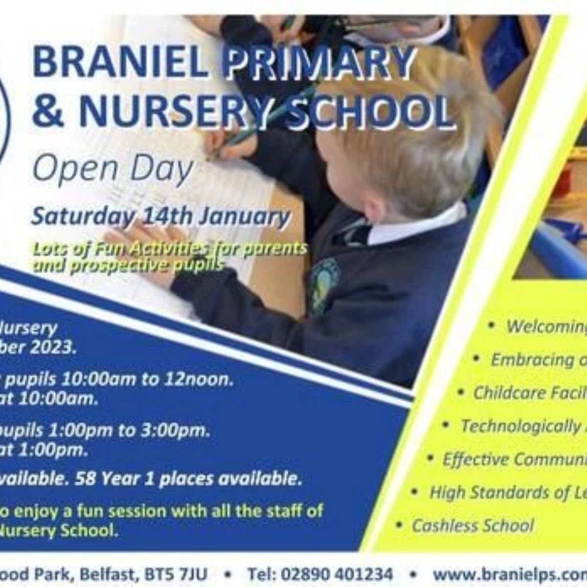Braniel Primary School - Open Day