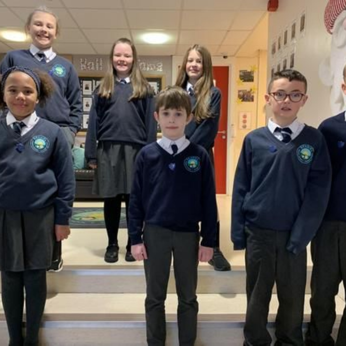 Braniel Primary School - Pupils of the Month