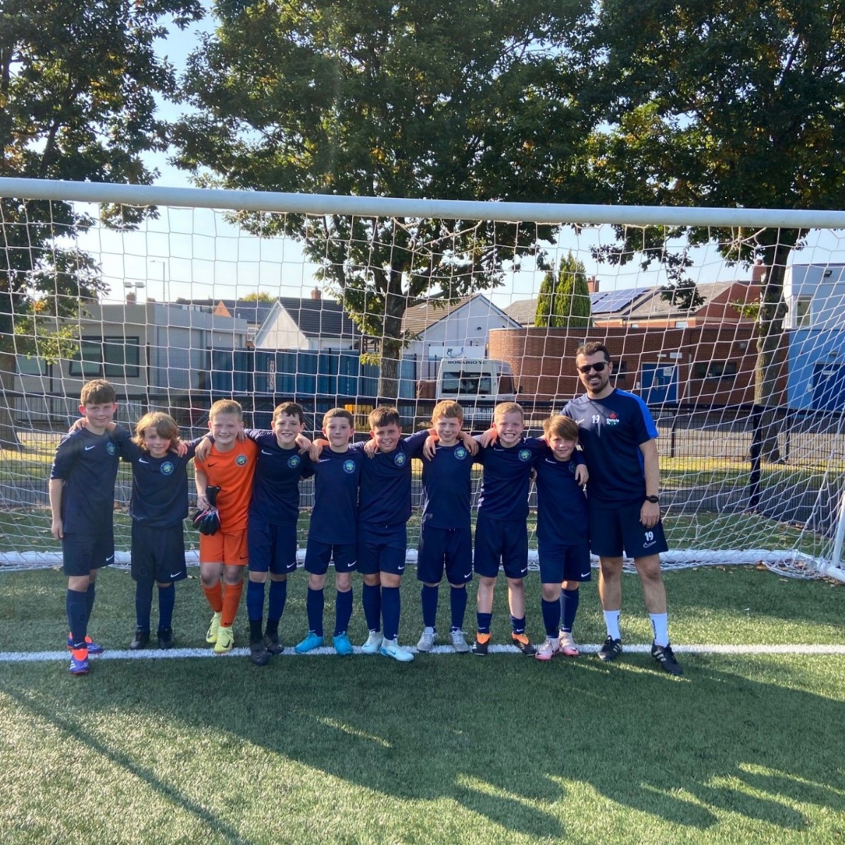 Braniel Primary School - Braniel Through to Next Round of Sinclair Cup