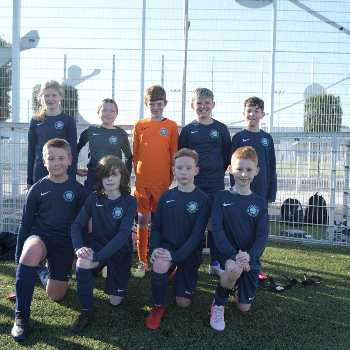 Braniel Primary School - Braniel PS take part in Breda football tournament.