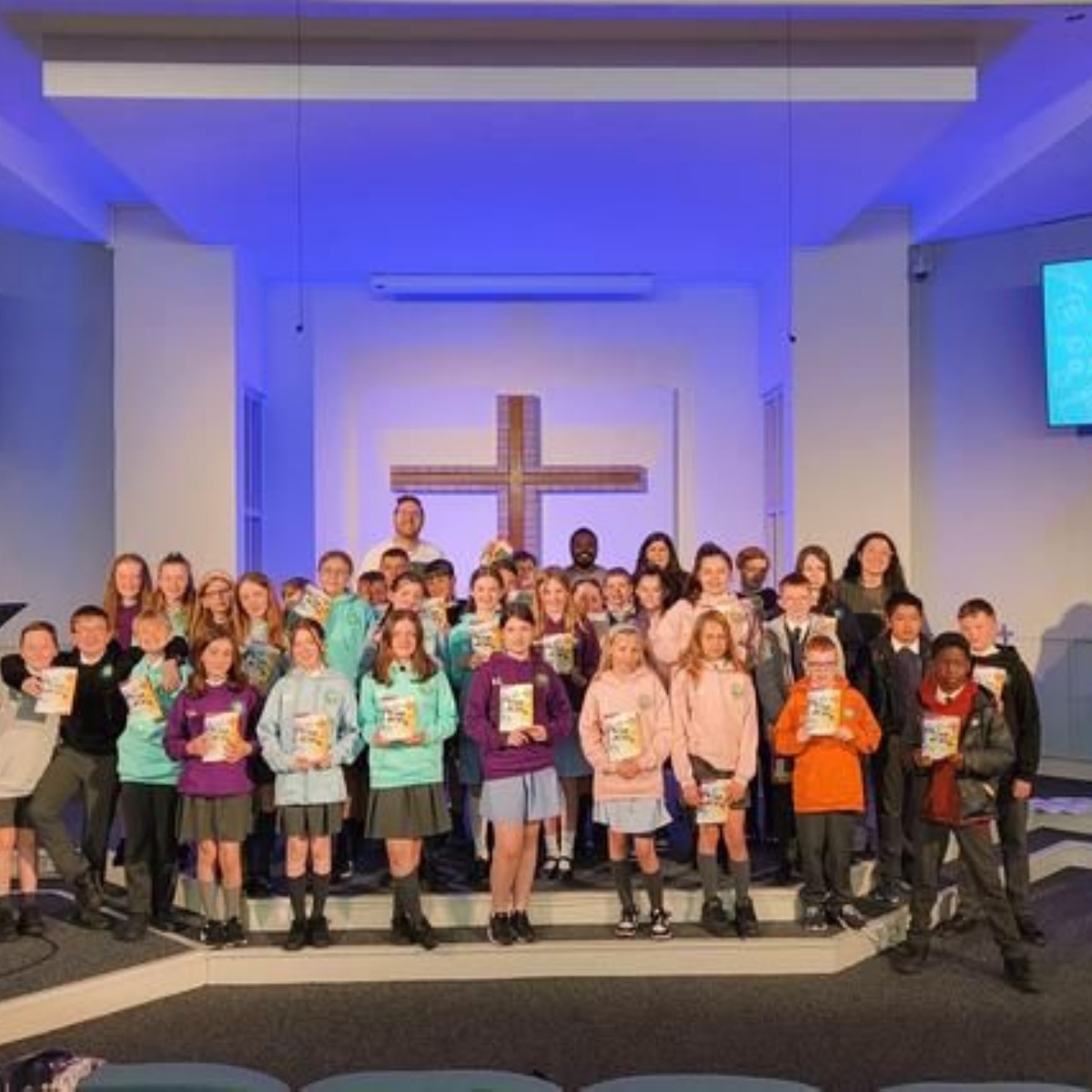 Braniel Primary School - Year 7 - It's Your Move!