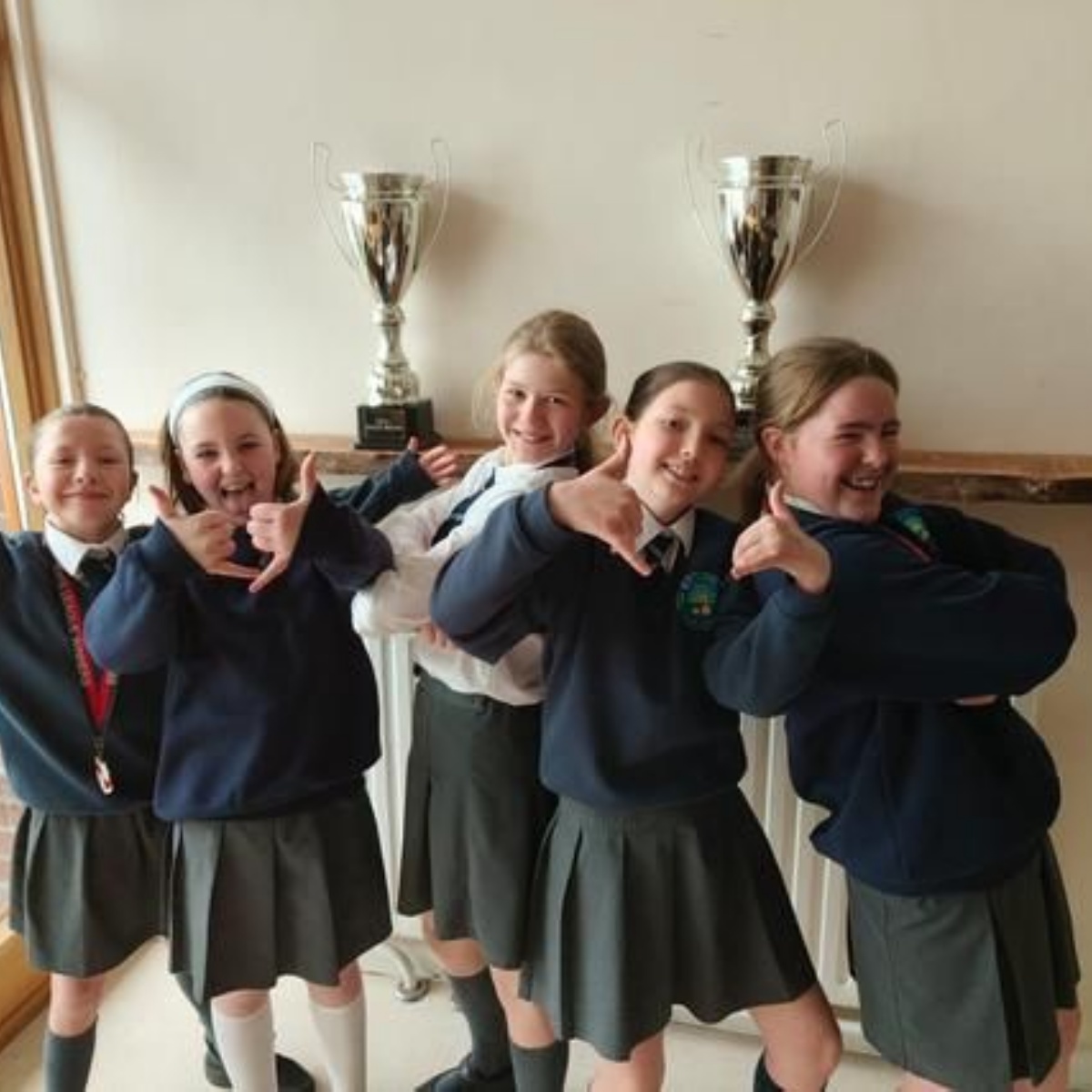 Braniel Primary School - Braniel PS Stars Shine Bright: Y6/7 Girls ...